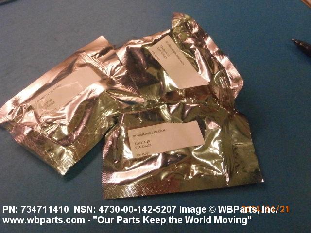 4730-00-142-5207 - INFLATING AIR CHUCK | WBParts