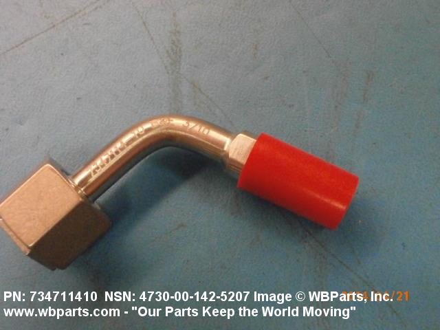 4730-00-142-5207 - INFLATING AIR CHUCK | WBParts