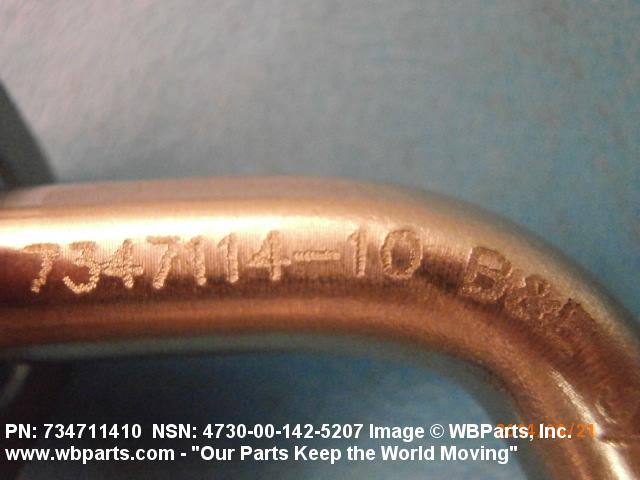 4730-00-142-5207 - INFLATING AIR CHUCK | WBParts