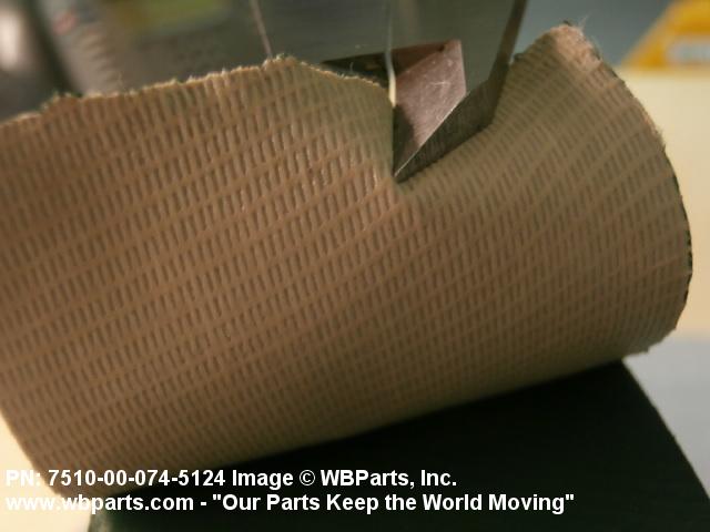 7510-00-074-5124 - PRESSURE SENSITIVE ADHESIVE TAPE | WBParts