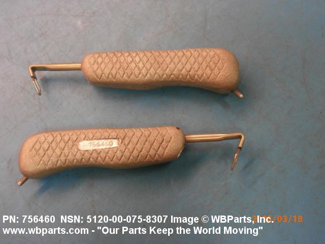 5120-00-075-8307 - WINDOW GLASS WEATHERSTRIP INSERTER, 2011640, 201 ...