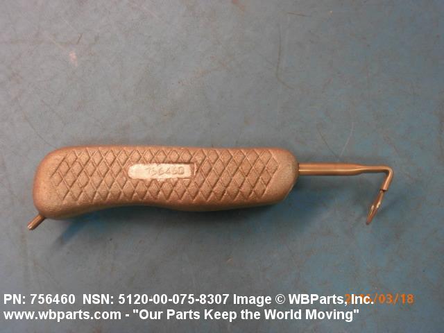 5120-00-075-8307 - WINDOW GLASS WEATHERSTRIP INSERTER, 2011640, 201 ...