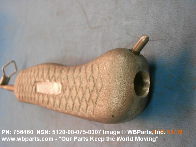 5120-00-075-8307 - WINDOW GLASS WEATHERSTRIP INSERTER, 2011640, 201 ...