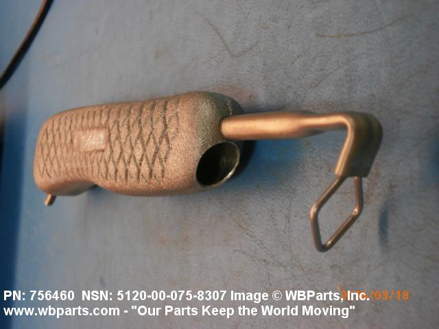 5120-00-075-8307 - WINDOW GLASS WEATHERSTRIP INSERTER, 2011640, 201 ...