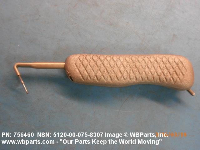 5120-00-075-8307 - WINDOW GLASS WEATHERSTRIP INSERTER, 2011640, 201 ...