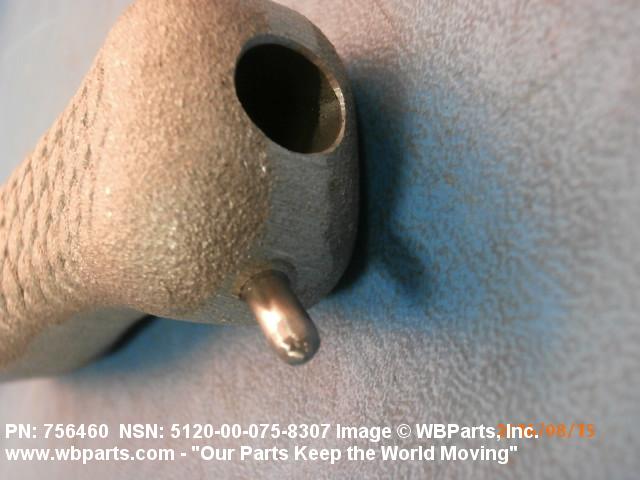 5120-00-075-8307 - WINDOW GLASS WEATHERSTRIP INSERTER, 2011640, 201 ...