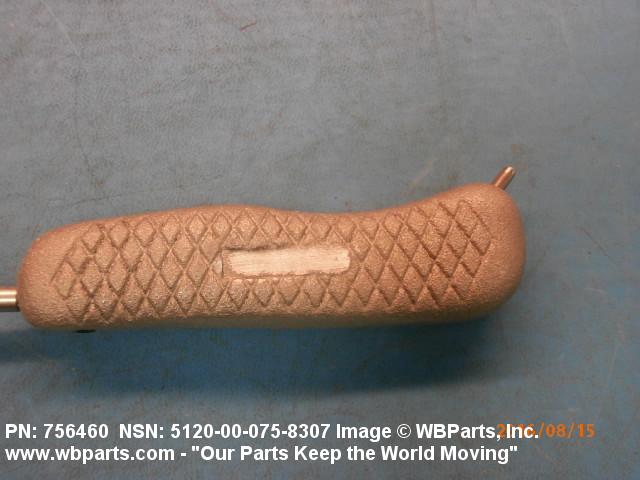 5120-00-075-8307 - WINDOW GLASS WEATHERSTRIP INSERTER, 2011640, 201 ...