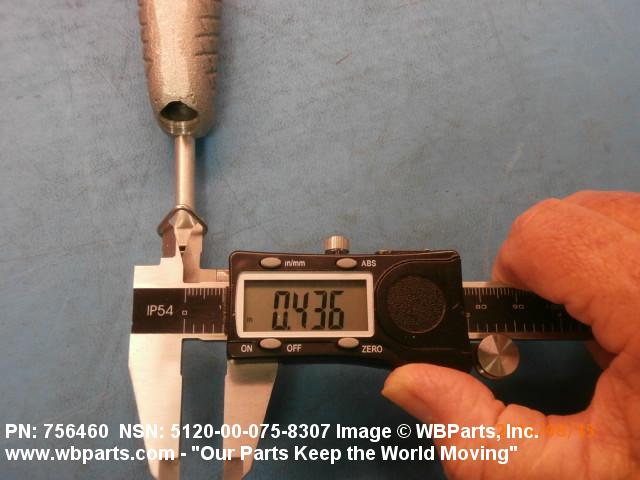 5120-00-075-8307 - WINDOW GLASS WEATHERSTRIP INSERTER, 2011640, 201 ...