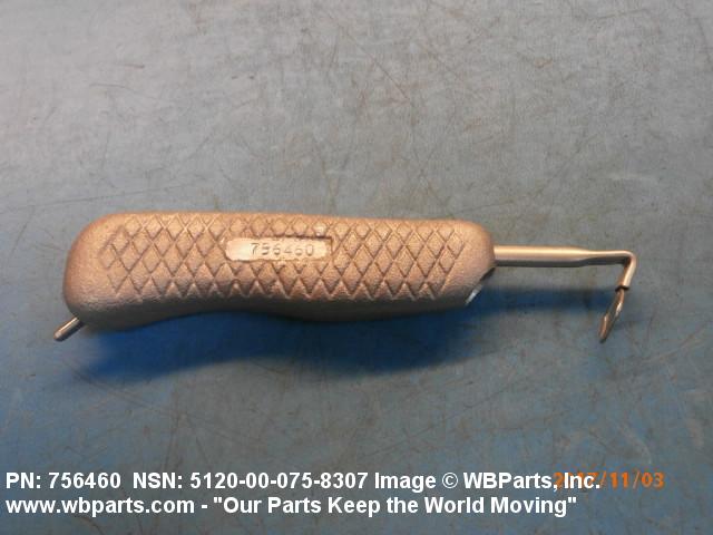 5120-00-075-8307 - WINDOW GLASS WEATHERSTRIP INSERTER, 2011640, 201 ...