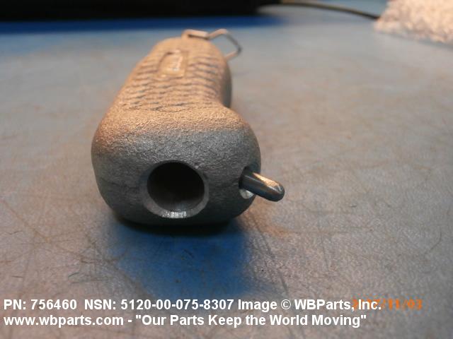 5120-00-075-8307 - WINDOW GLASS WEATHERSTRIP INSERTER, 2011640, 201 ...