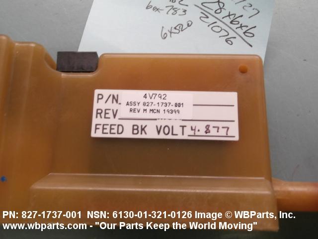 6130-01-321-0126 - POWER SUPPLY | WBParts