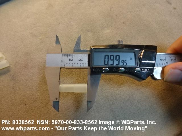 5970-00-833-8562 - BUSHING INSULATOR | WBParts