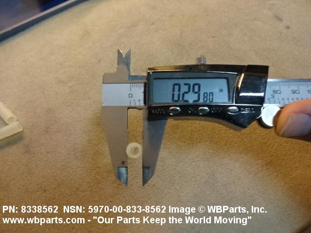 5970-00-833-8562 - BUSHING INSULATOR, CA0111 , 5970PL0730618 , 5982 ...