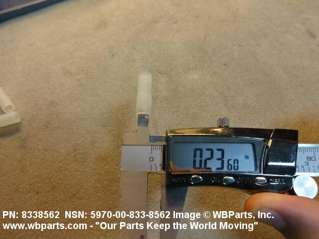 5970-00-833-8562 - BUSHING INSULATOR | WBParts