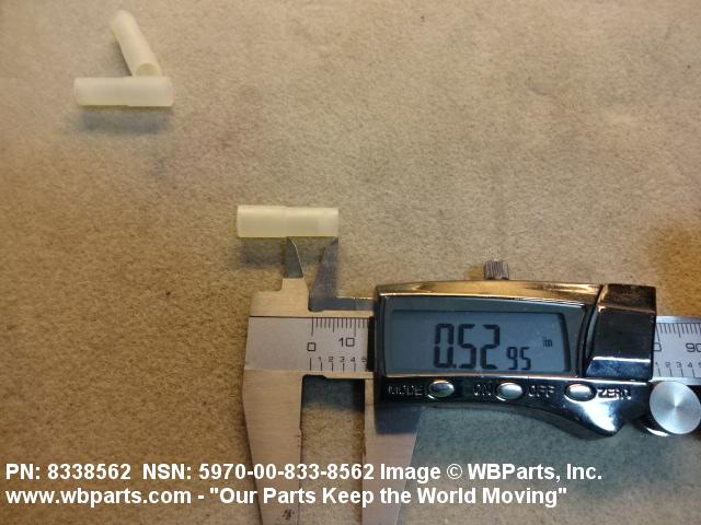 5970-00-833-8562 - BUSHING INSULATOR | WBParts