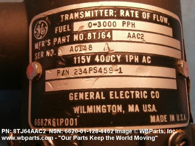 6620-01-128-4462 - RATE OF FLOW TRANSMITTER, 234PS4591, 234PS459-1 ...