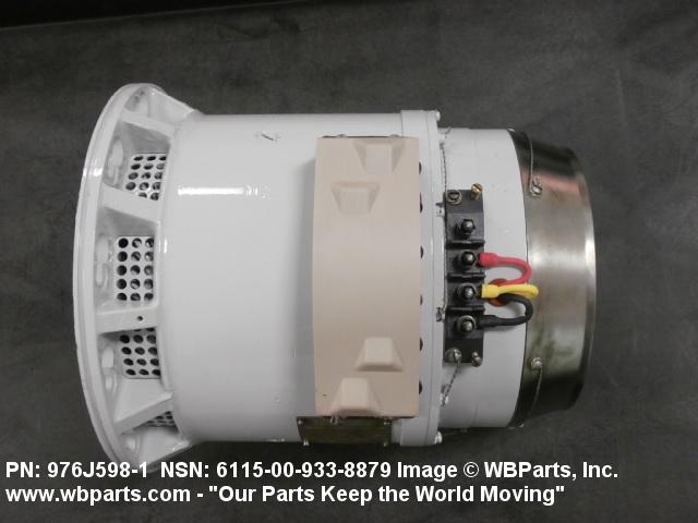 6115-00-933-8879 - ALTERNATING CURRENT GENERATOR | WBParts