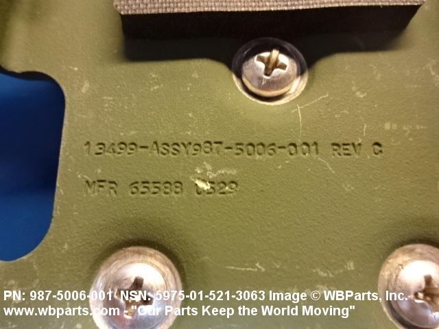 5975-01-521-3063 - ELECTRICAL EQUIPMENT MOUNTING BASE, 10084786 ...