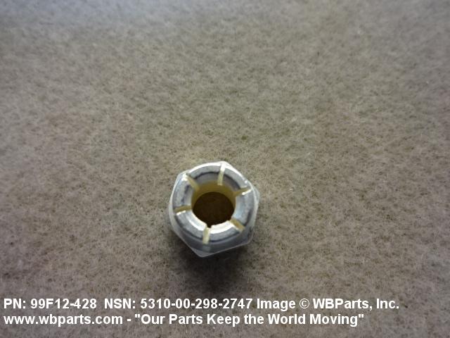 5310-00-298-2747 - HEXAGON SELF-LOCKING NUT | WBParts