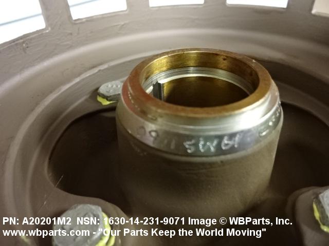 704A41412008 - REAR WHEEL | WBParts