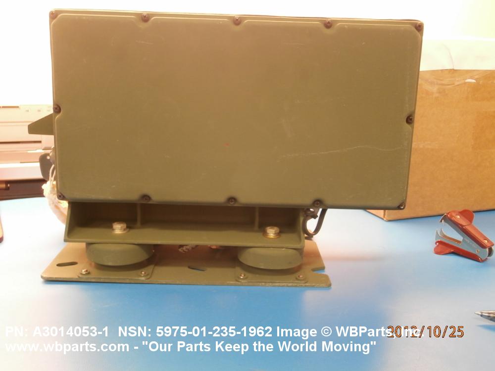5975-01-235-1962 - ELECTRICAL EQUIPMENT MOUNTING BASE, MT-6353/VRC ...
