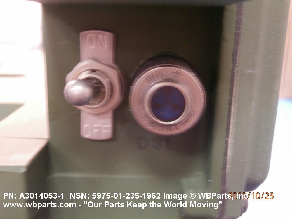 5975-01-235-1962 - ELECTRICAL EQUIPMENT MOUNTING BASE, MT-6353/VRC ...