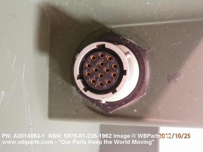 5975-01-235-1962 - ELECTRICAL EQUIPMENT MOUNTING BASE, MT-6353/VRC ...