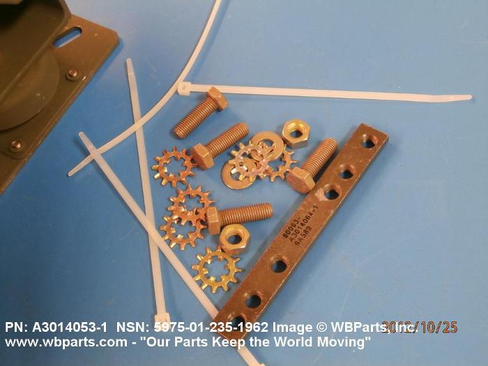 5975-01-235-1962 - ELECTRICAL EQUIPMENT MOUNTING BASE, MT-6353/VRC ...