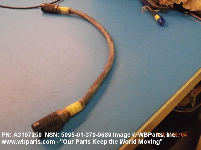 5995-01-379-9689 - RADIO FREQUENCY CABLE ASSEMBLY | WBParts