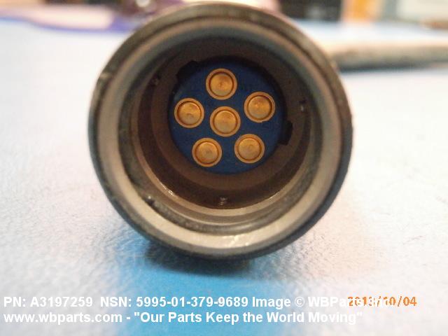 5995-01-379-9689 - RADIO FREQUENCY CABLE ASSEMBLY | WBParts