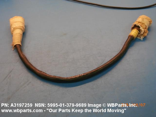 5995-01-379-9689 - RADIO FREQUENCY CABLE ASSEMBLY | WBParts