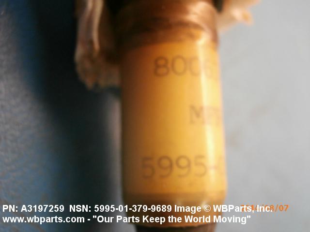 5995-01-379-9689 - RADIO FREQUENCY CABLE ASSEMBLY | WBParts