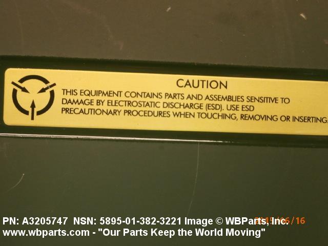 5895-01-382-3221 - INDICATOR CONTROL, A3205747, CD-82/VRC, CD82VRC ...