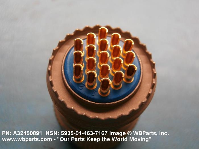 5935-01-463-7167 - ELECTRICAL PLUG CONNECTOR, MCA32450891, MC-A3245089 ...