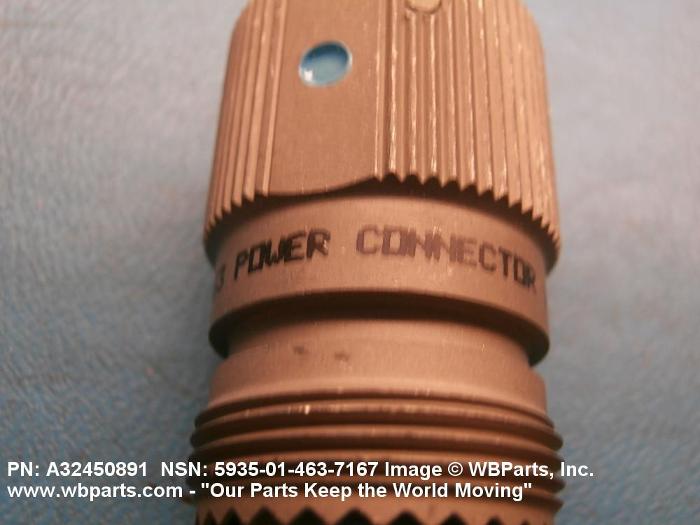 5935-01-463-7167 - ELECTRICAL PLUG CONNECTOR, MCA32450891, MC-A3245089 ...