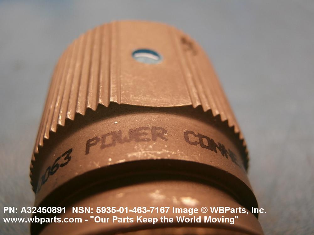 5935-01-463-7167 - ELECTRICAL PLUG CONNECTOR, MCA32450891, MC-A3245089 ...