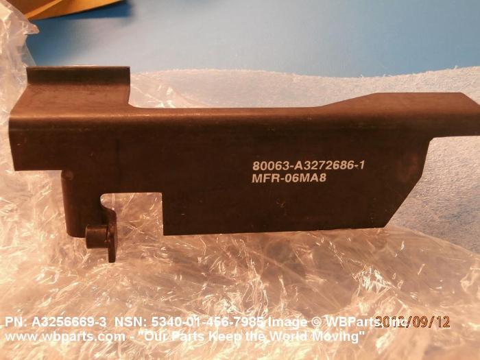 5340-01-456-7985 - MOUNTING BRACKET, A32566691, A3256669-1, A32566692 ...