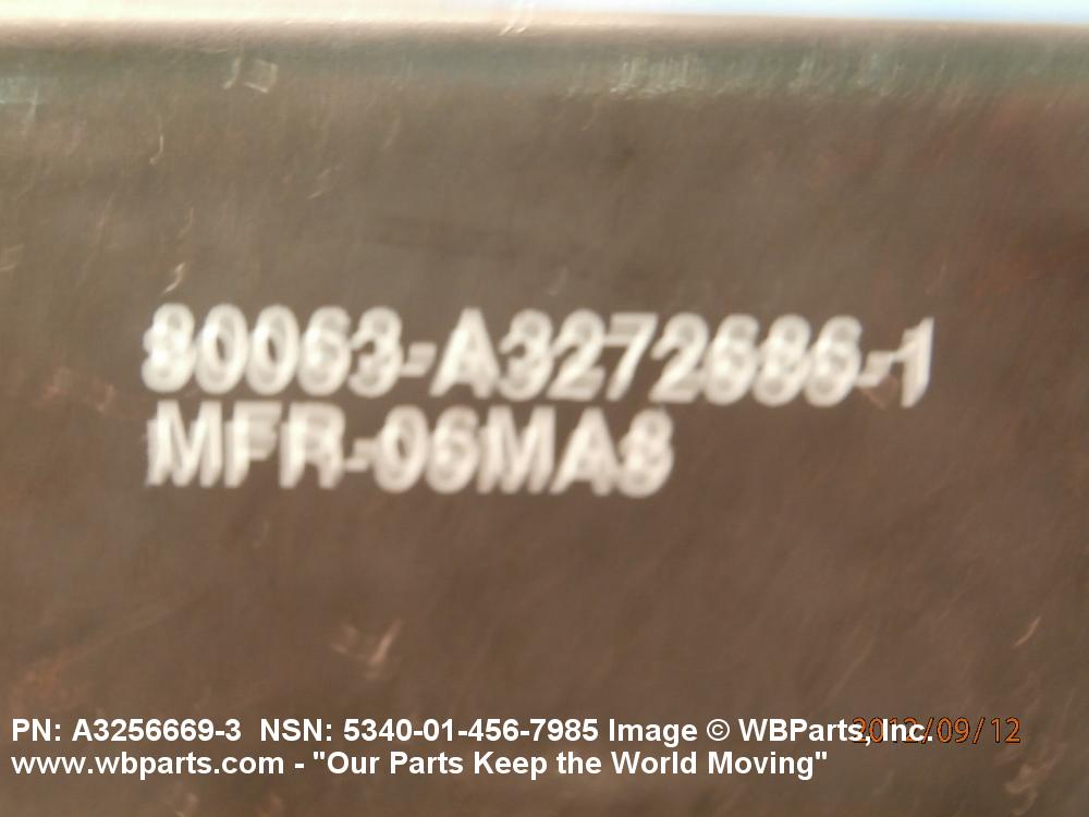 5340-01-456-7985 - MOUNTING BRACKET, A32566691, A3256669-1, A32566692 ...