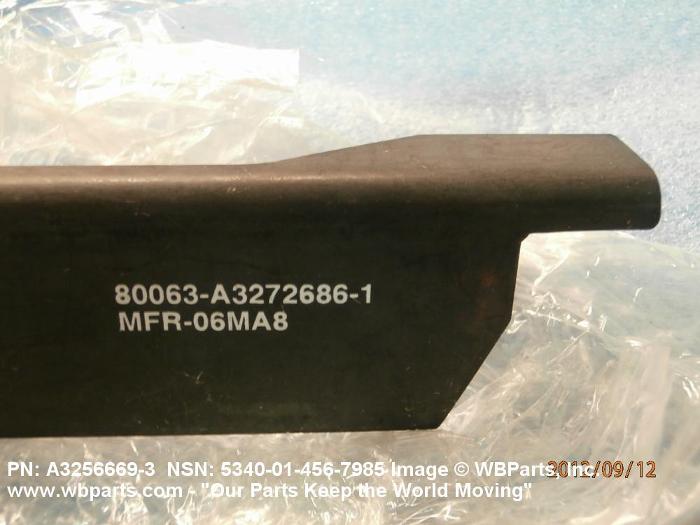 5340-01-456-7985 - MOUNTING BRACKET, A32566691, A3256669-1, A32566692 ...