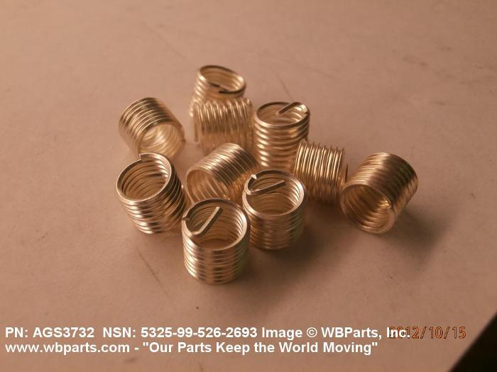 5325-99-526-2693 - SCREW THREAD INSERT, AGS3732, 35914N90NV3X38, 3591 ...