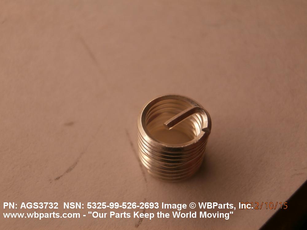 5325-99-526-2693 - SCREW THREAD INSERT, AGS3732, 35914N90NV3X38, 3591 ...