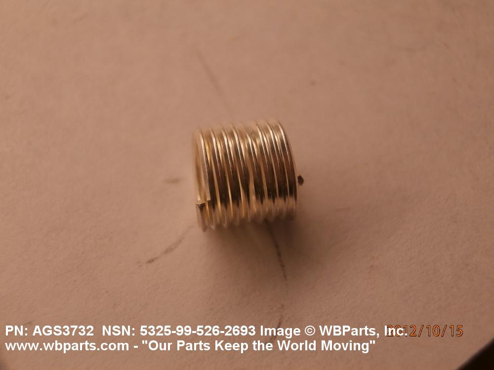5325-99-526-2693 - SCREW THREAD INSERT, AGS3732, 35914N90NV3X38, 3591 ...