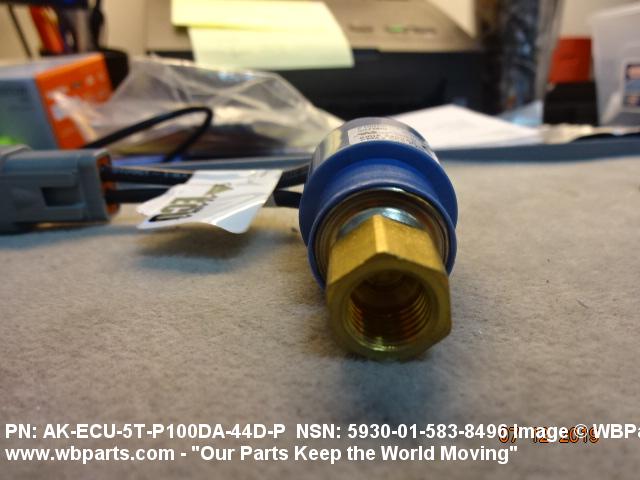5930-01-583-8496 - PRESSURE SWITCH | WBParts