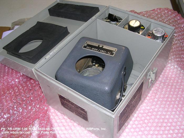 6625-00-790-2746 - RADIO FREQUENCY POWER TEST SET | WBParts