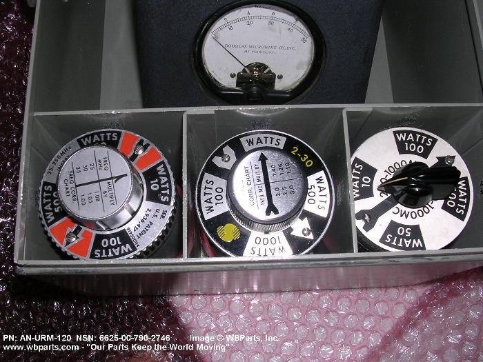 6625-00-790-2746 - RADIO FREQUENCY POWER TEST SET | WBParts