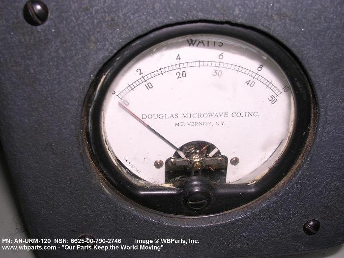 6625-00-790-2746 - RADIO FREQUENCY POWER TEST SET | WBParts