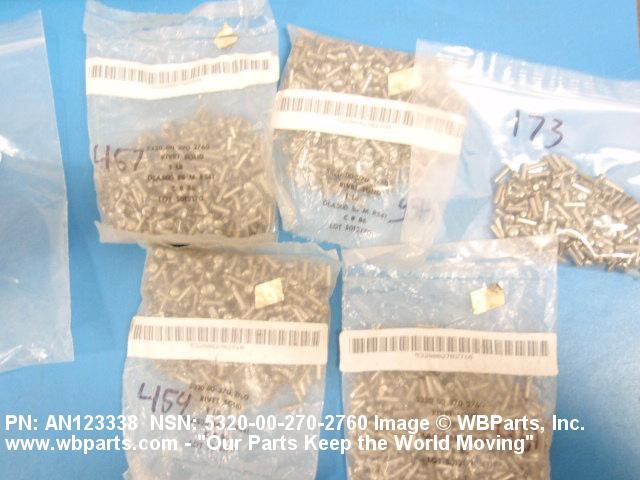 5320-00-270-2760 - SOLID RIVET | WBParts