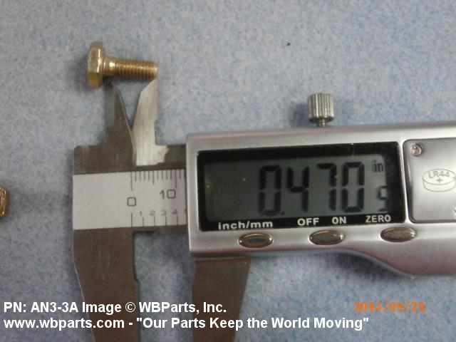 5305-00-150-9218 - MACHINE SCREW | WBParts