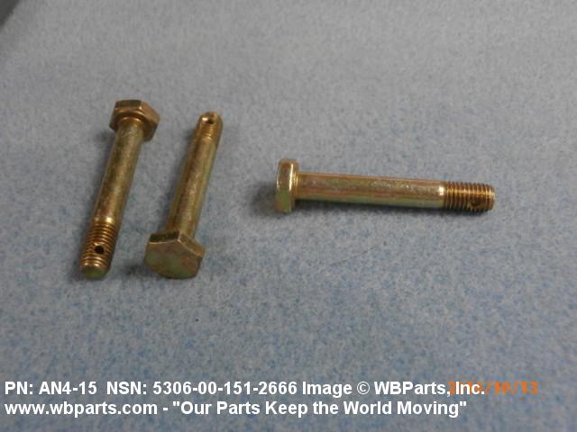 5306-00-151-2666 - MACHINE BOLT | WBParts
