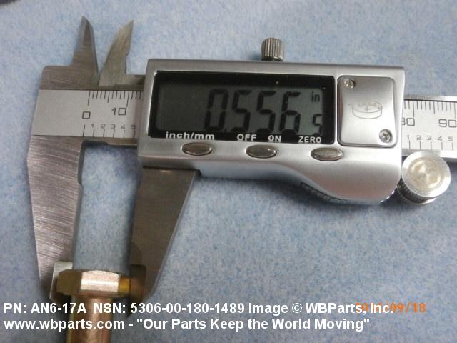 5306-00-180-1489 - MACHINE BOLT | WBParts